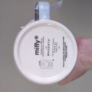 miffy | Dining | Miffy X Magenta Pastel Spring Mug With Wraparound ...